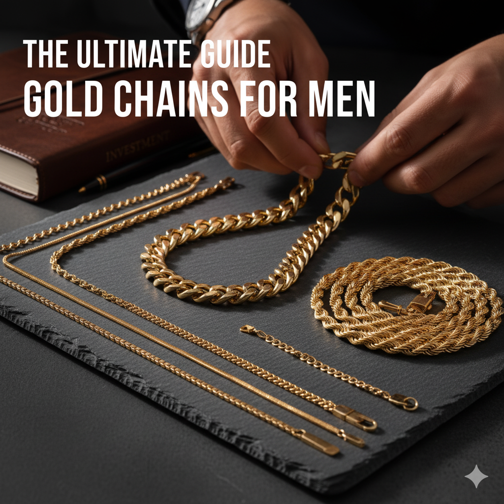 Gold Chains for Men: Styles, Quality, & Investment Guide – ICEBYAK