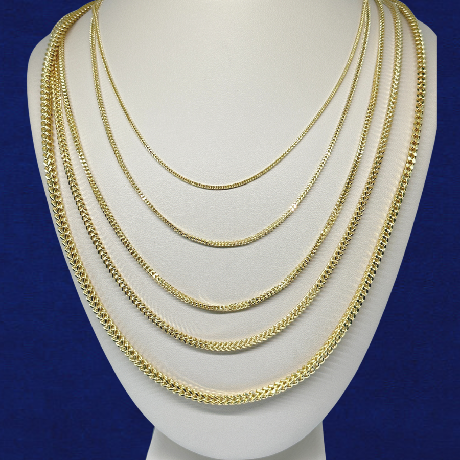 10K Franco Box Chain – ICEBYAK